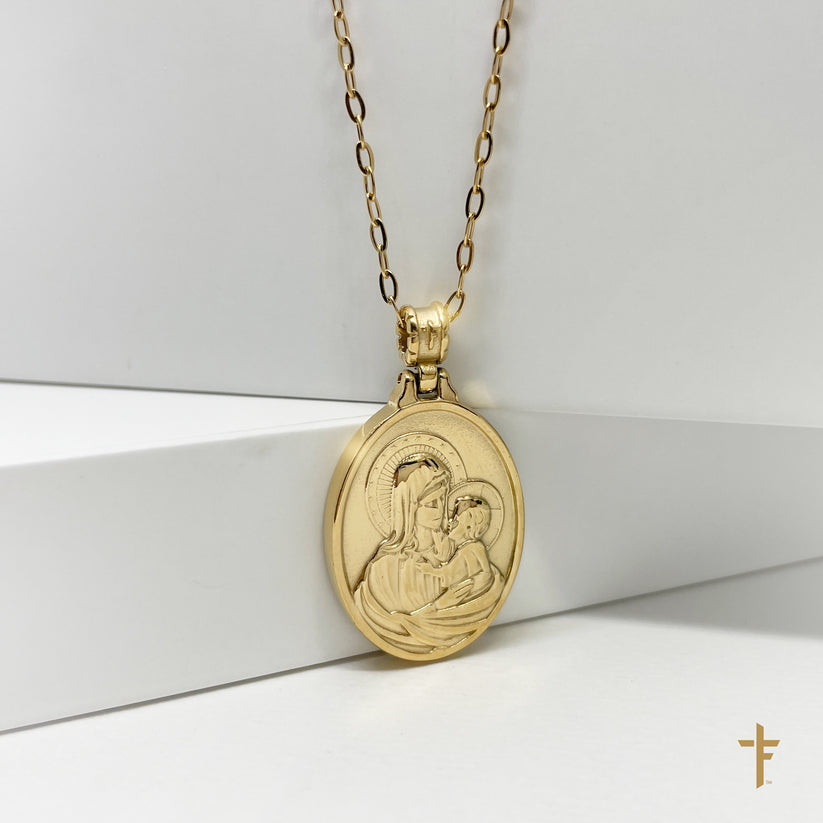 Our Lady of Perpetual Help Necklace – FAITHLIFT
